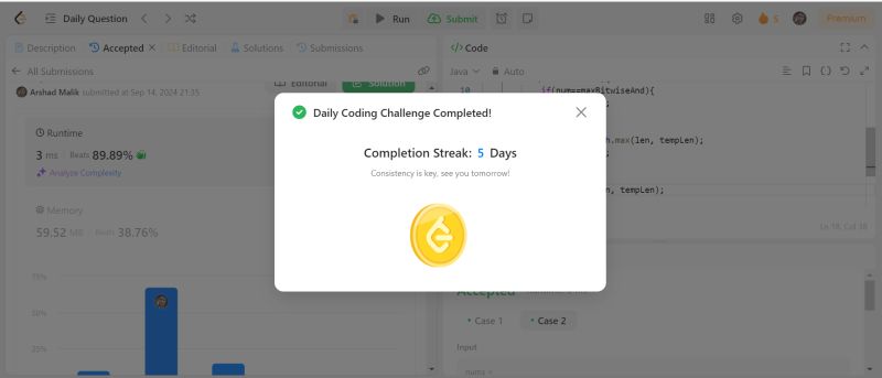 Arshad Malik on LinkedIn: #leetcode #coding #problemsolving #algorithms ... Arshad Malik on LinkedIn: #leetcode #coding #problemsolving #algorithms ...