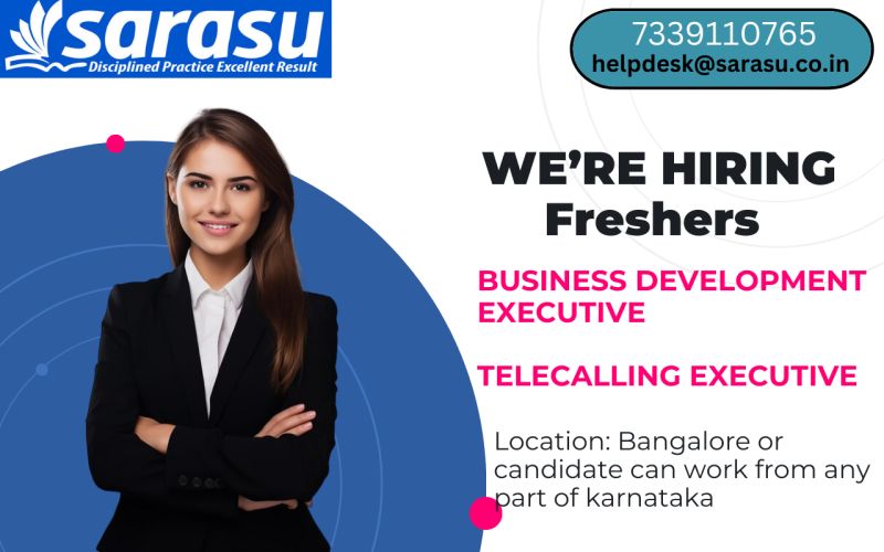Suganya K on LinkedIn: Hiring sales executive Suganya K on LinkedIn: Hiring sales executive