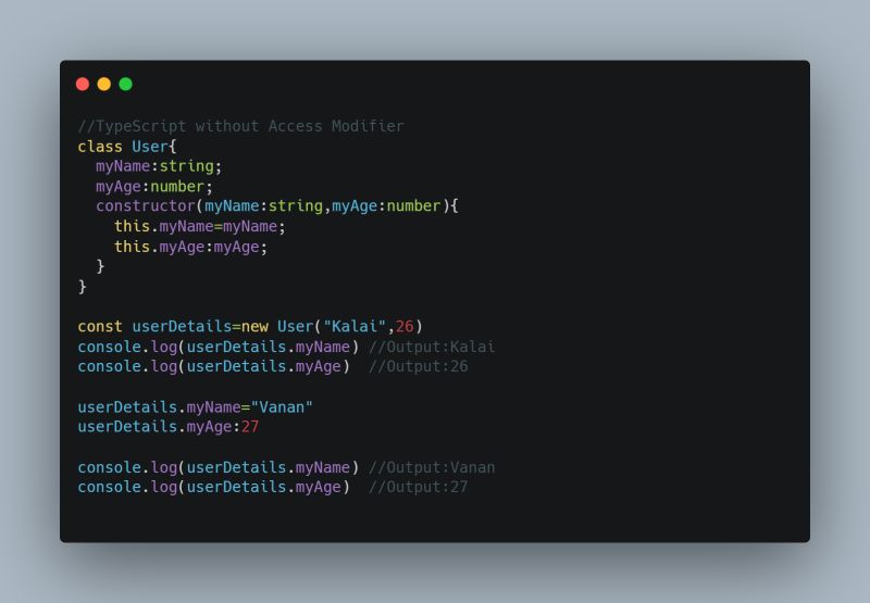 #typescritp #javascript #class #accessmodifier #hubino #amlyai | KALAI ... #typescritp #javascript #class #accessmodifier #hubino #amlyai | KALAI ...