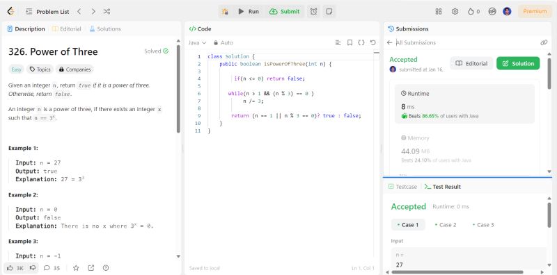Resolved One LeetCode Problem | Cherakala Gireesh posted on the topic ... Resolved One LeetCode Problem | Cherakala Gireesh posted on the topic ...