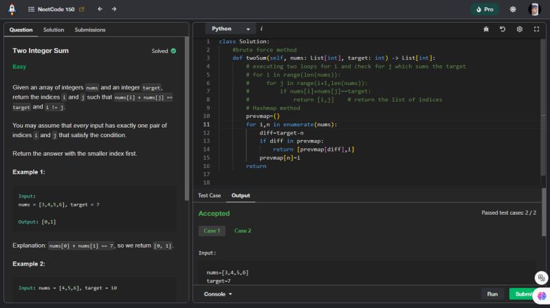 Mohit Yavarna on LinkedIn: #datastructures #algorithms #neetcode150 # ... Mohit Yavarna on LinkedIn: #datastructures #algorithms #neetcode150 # ...