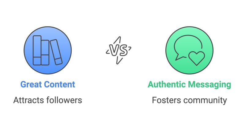 Leif Abel on LinkedIn: You build a following through great content. But ... Leif Abel on LinkedIn: You build a following through great content. But ...