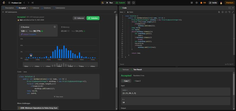 Samuel Frederick Nirmal on LinkedIn: #100daysofleetcode #leetcode #java ... Samuel Frederick Nirmal on LinkedIn: #100daysofleetcode #leetcode #java ...