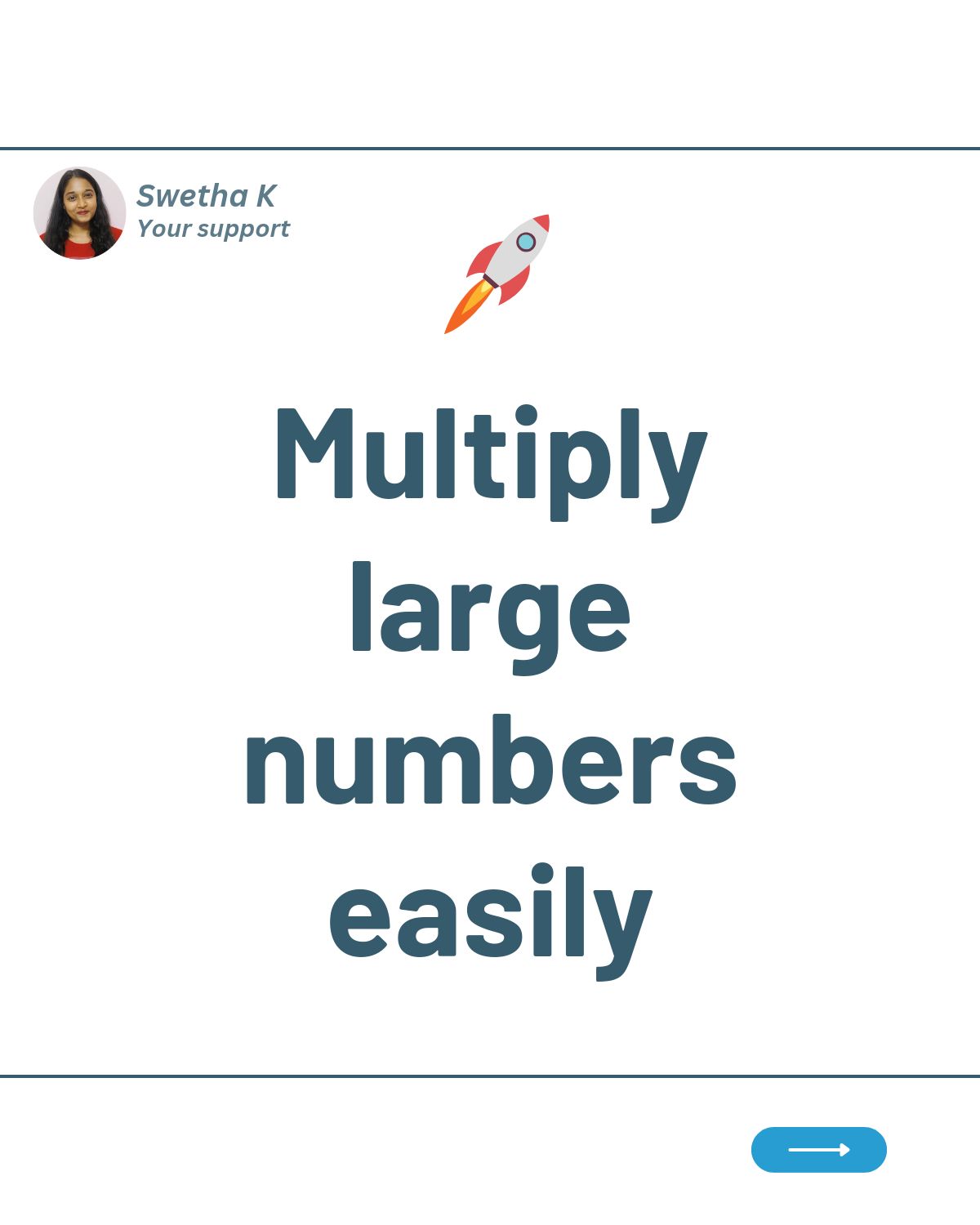 Swetha K on LinkedIn: #problemsolving #multiplication #exponential Swetha K on LinkedIn: #problemsolving #multiplication #exponential