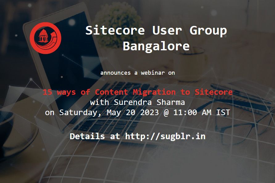 Anindita Bhattacharya on LinkedIn: #sitecore #sitecoreug #sugblr # ... Anindita Bhattacharya on LinkedIn: #sitecore #sitecoreug #sugblr # ...