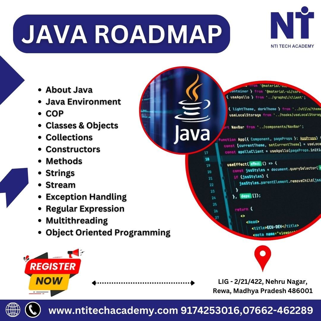 NTI TECH ACADEMY on LinkedIn: #javacourses #ntitechacademy # ... NTI TECH ACADEMY on LinkedIn: #javacourses #ntitechacademy # ...