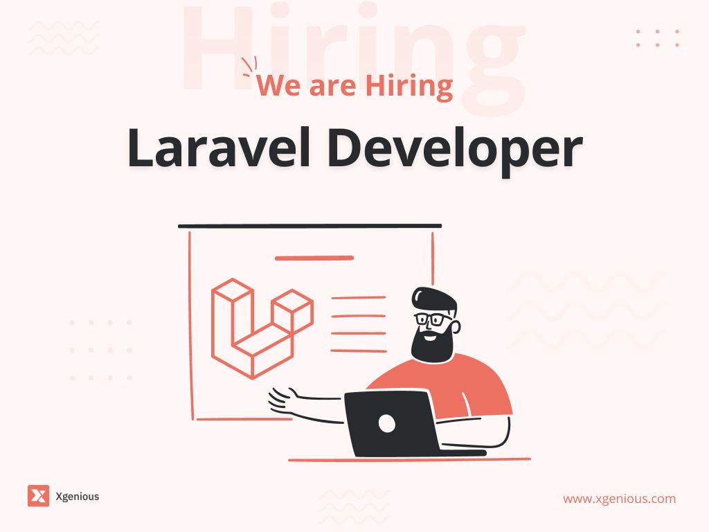 xgenious on LinkedIn: We are hiring PHP Laravel Developer Vacancy: 02 ... xgenious on LinkedIn: We are hiring PHP Laravel Developer Vacancy: 02 ...