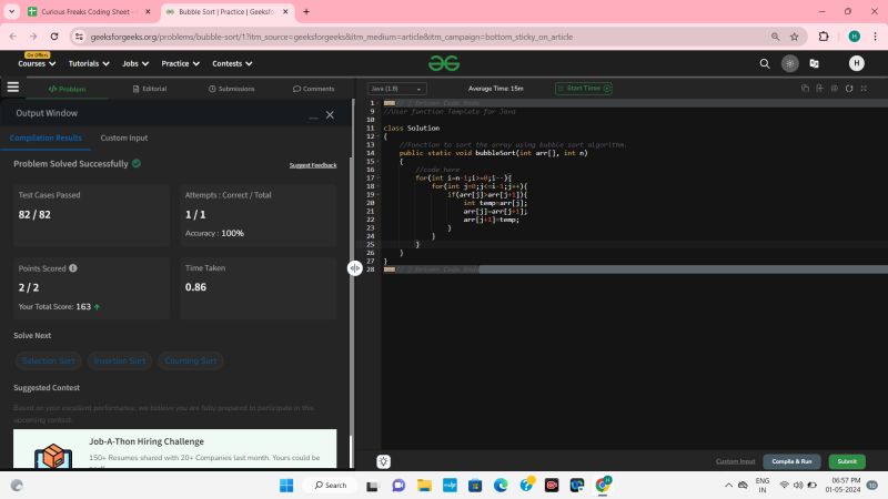 Harini Elangovan on LinkedIn: #day27 #javaprogramming #coding # ... Harini Elangovan on LinkedIn: #day27 #javaprogramming #coding # ...