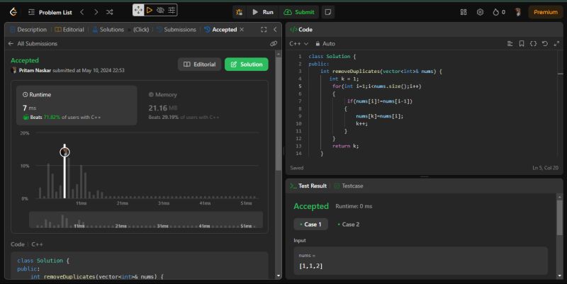 Pritam Naskar on LinkedIn: #codingchallenge #problemsolving #leetcode # ... Pritam Naskar on LinkedIn: #codingchallenge #problemsolving #leetcode # ...