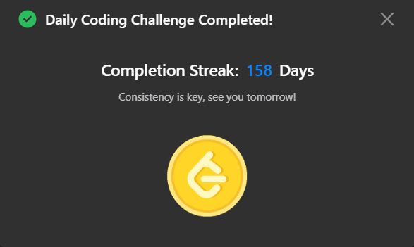 Ansh Srivastava on LinkedIn: #365daysofcode #codechallenge #leetcode # ... Ansh Srivastava on LinkedIn: #365daysofcode #codechallenge #leetcode # ...