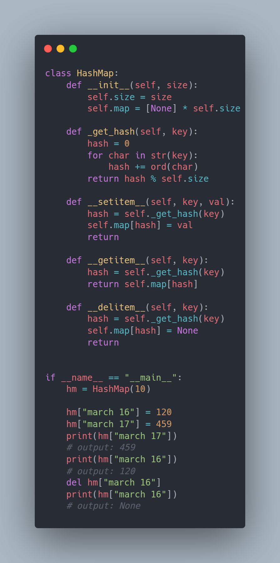 Azim Hossain Tuhin on LinkedIn: #python #hashmap #datastructures # ... Azim Hossain Tuhin on LinkedIn: #python #hashmap #datastructures # ...