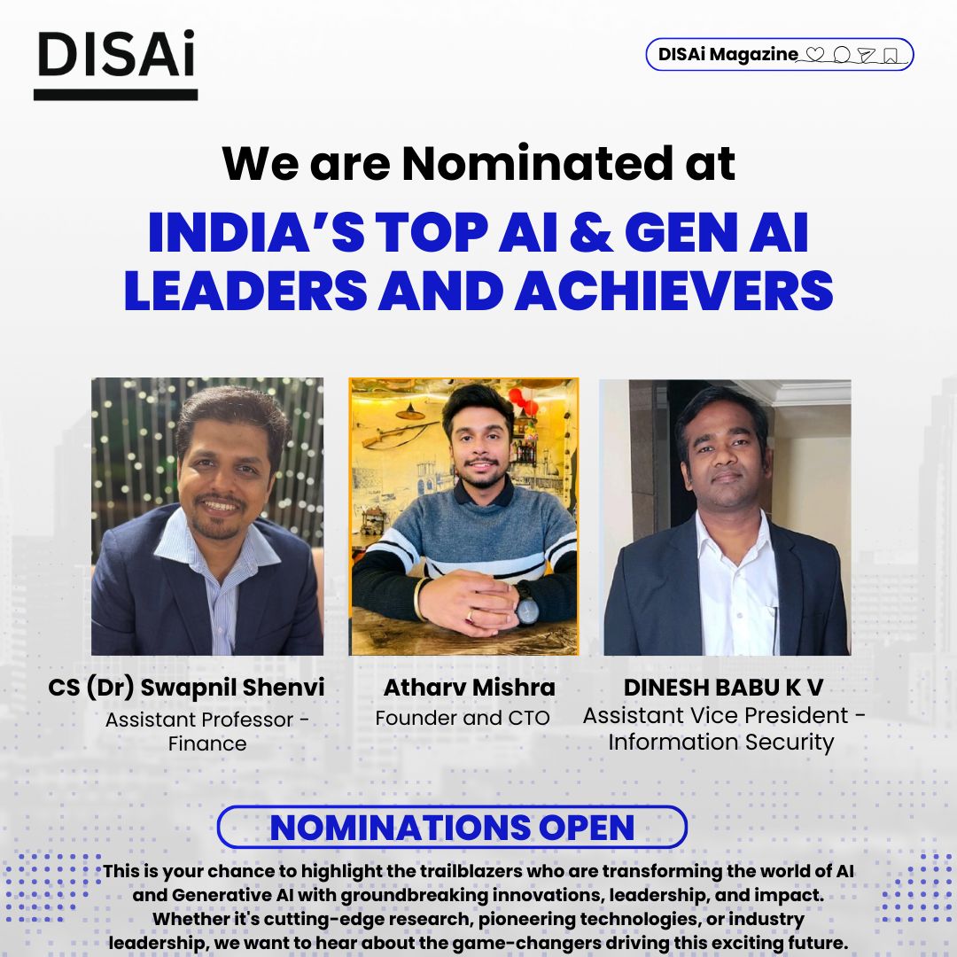 Atharv Mishra on LinkedIn: #ai #genai #leadership #innovation # ... Atharv Mishra on LinkedIn: #ai #genai #leadership #innovation # ...