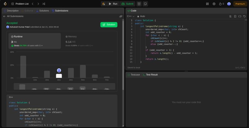 Day 61 of #100DaysOfCode challenge: string manipulations | Ashutosh ... Day 61 of #100DaysOfCode challenge: string manipulations | Ashutosh ...