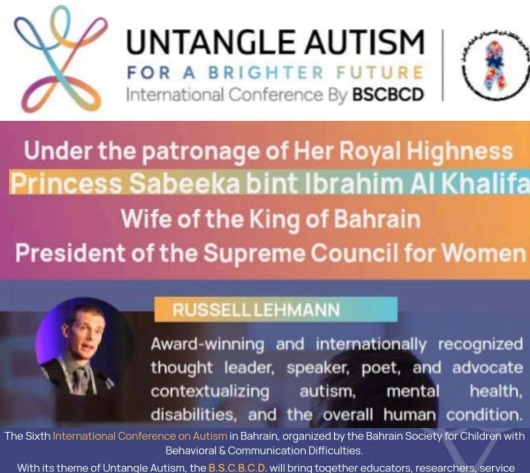 #autism #neurodiversity #disabilities #mentalhealth | Russell Lehmann #autism #neurodiversity #disabilities #mentalhealth | Russell Lehmann