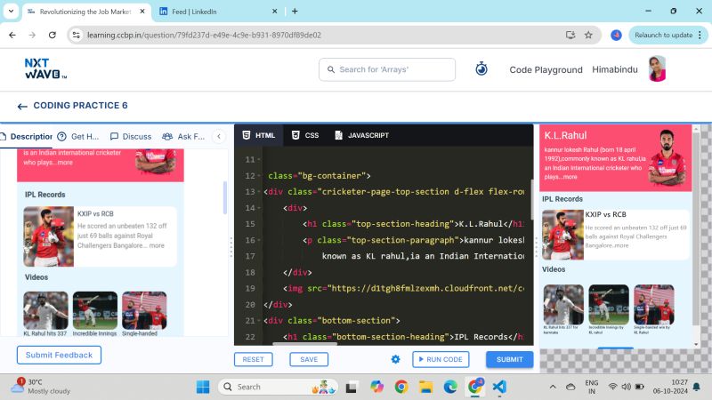 HIMABINDU BADUGU on LinkedIn: #codingchallenge #html #css #bootstrap # ... HIMABINDU BADUGU on LinkedIn: #codingchallenge #html #css #bootstrap # ...