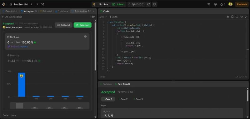 #dsa #dsa2025 #leetcode | Anish Kumar Mishra #dsa #dsa2025 #leetcode | Anish Kumar Mishra