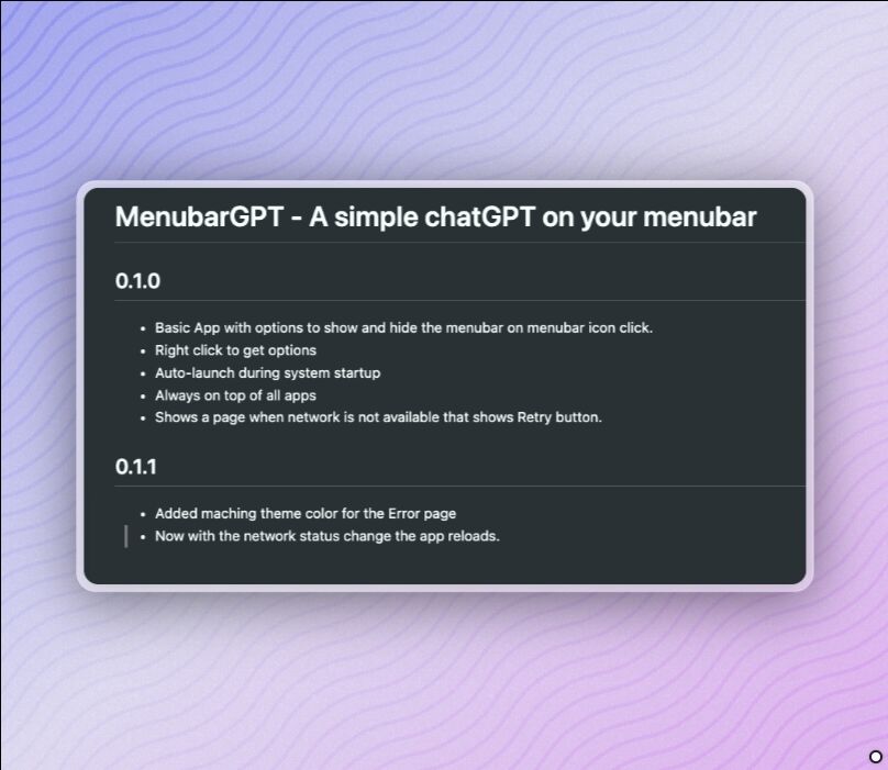 How to create a Mac app changelog | Achuth Hadnoor posted on the topic ... How to create a Mac app changelog | Achuth Hadnoor posted on the topic ...