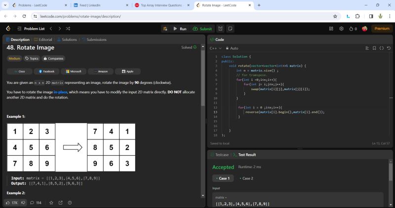 #100daysofcodechallenge #leetcode #geeksforgeeks #coding # ... #100daysofcodechallenge #leetcode #geeksforgeeks #coding # ...