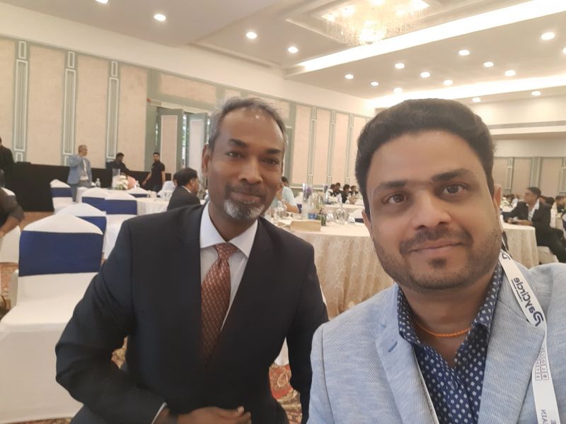 Deependra Chokkasamudra on LinkedIn: Was great meeting Suresh ... Deependra Chokkasamudra on LinkedIn: Was great meeting Suresh ...
