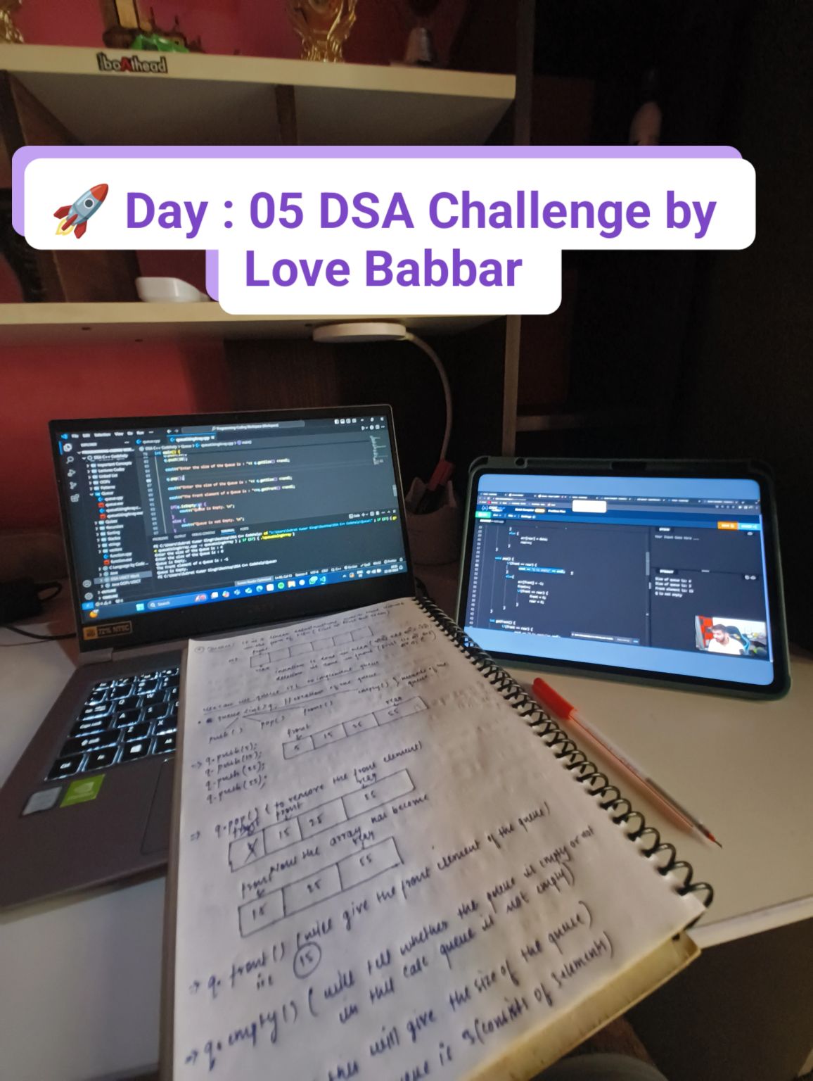 Subrat Kumar Singh on LinkedIn: #dsa #queues #circularqueue #arrays # ... Subrat Kumar Singh on LinkedIn: #dsa #queues #circularqueue #arrays # ...