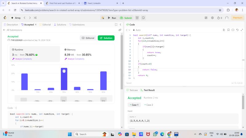GOWTHAM K on LinkedIn: #100daychallenge #leetcode #clanguage # ... GOWTHAM K on LinkedIn: #100daychallenge #leetcode #clanguage # ...