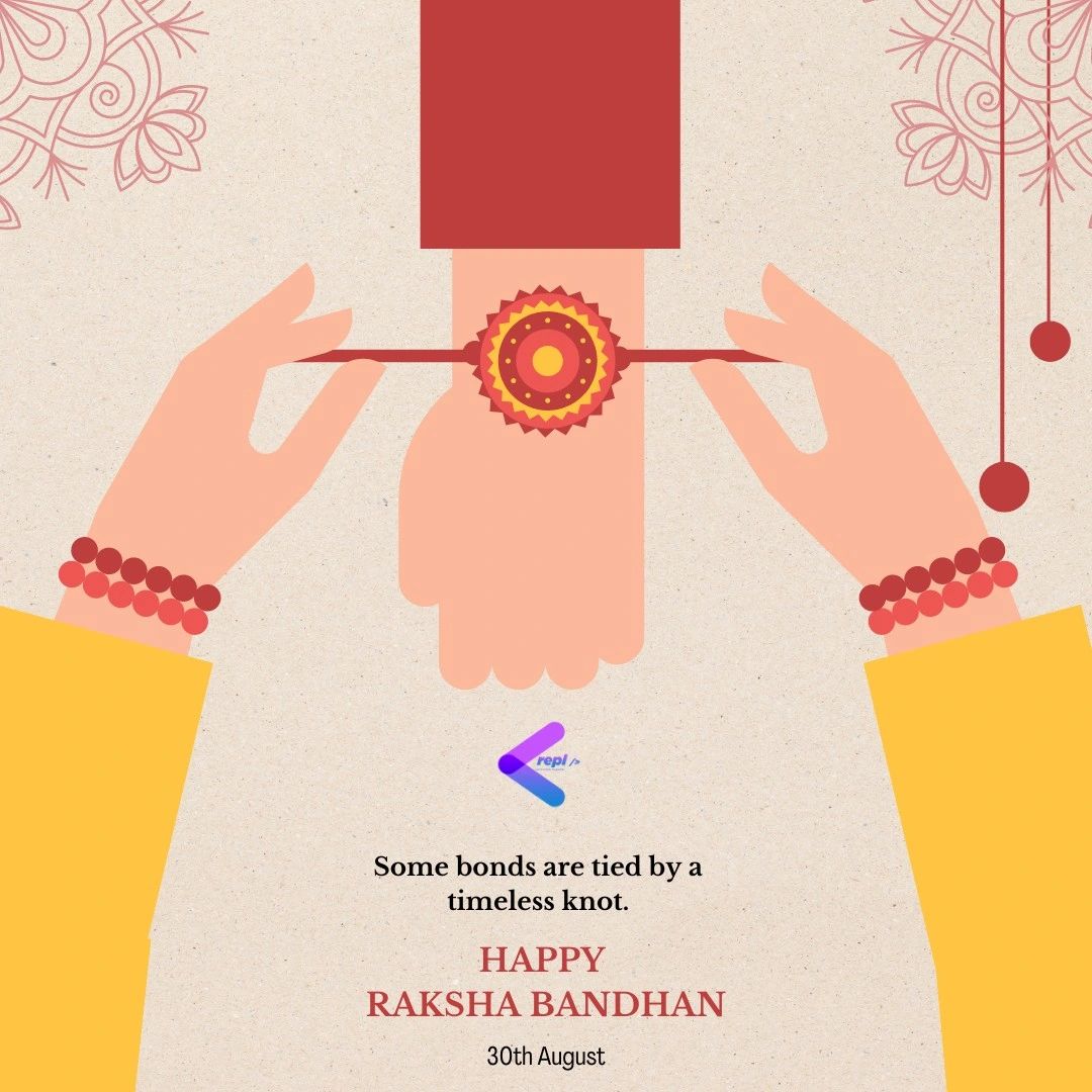 REPL Devs on LinkedIn: #rakshabandhan #rakhi #sister #brother #bondoflove… REPL Devs on LinkedIn: #rakshabandhan #rakhi #sister #brother #bondoflove…