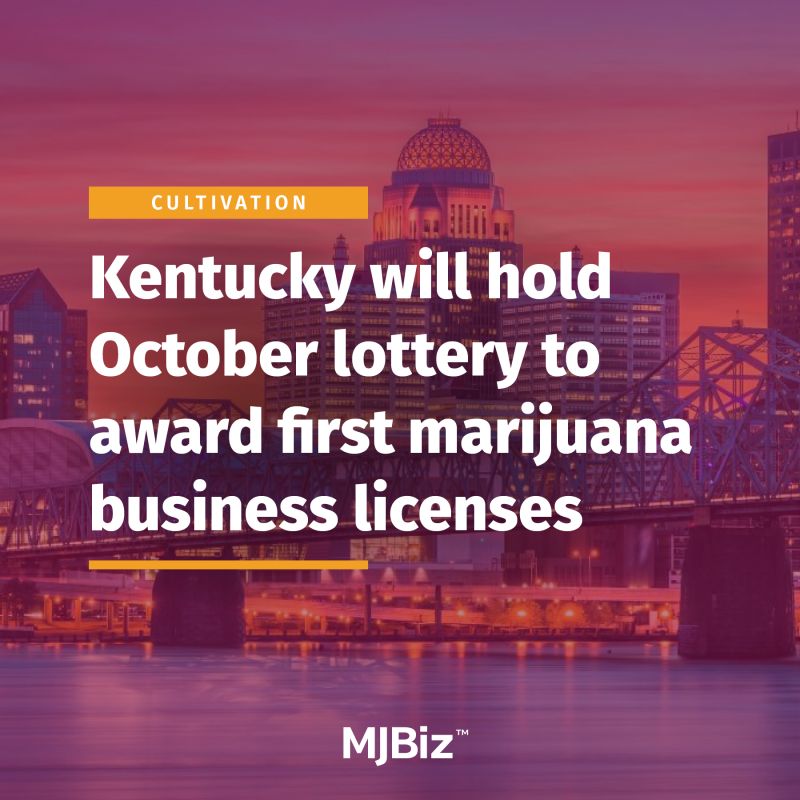 MJBiz on LinkedIn: Kentucky will implement a lottery system to award ... MJBiz on LinkedIn: Kentucky will implement a lottery system to award ...