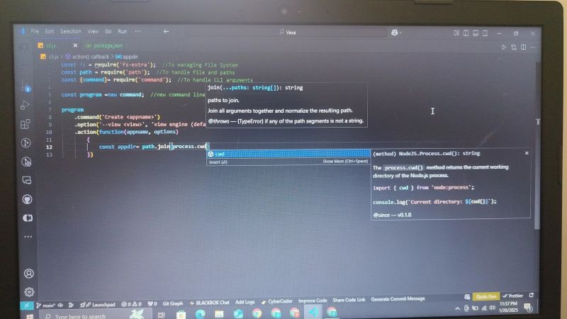 Creating a CLI tool like Express-Generator for scaffolding your ... Creating a CLI tool like Express-Generator for scaffolding your ...