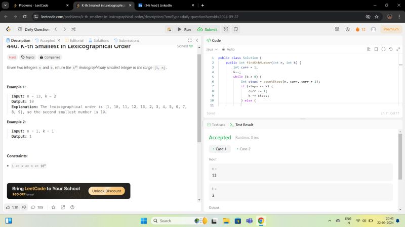 Monika Kumari on LinkedIn: #java #100daysofcoding Monika Kumari on LinkedIn: #java #100daysofcoding