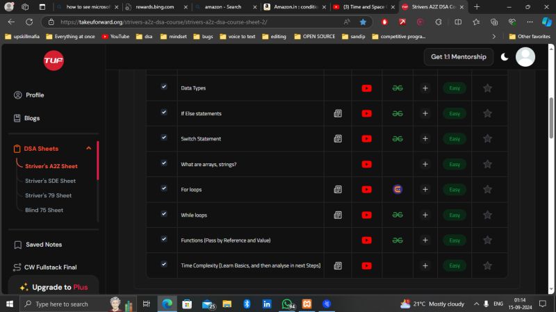 Er.Hassan Kazi on LinkedIn: #100daysofcode #codingjourney #dsa #striver ... Er.Hassan Kazi on LinkedIn: #100daysofcode #codingjourney #dsa #striver ...