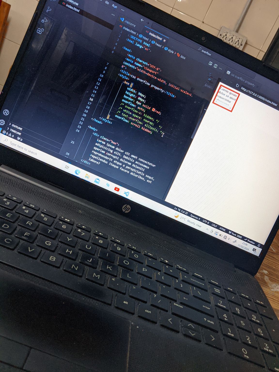 Kirti Parchake on LinkedIn: Day 12/100 of my web development journey ... Kirti Parchake on LinkedIn: Day 12/100 of my web development journey ...