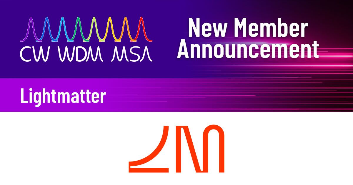 CW-WDM MSA on LinkedIn: #hpc #ai #cwwdm #opticalconnectivity #photonics CW-WDM MSA on LinkedIn: #hpc #ai #cwwdm #opticalconnectivity #photonics