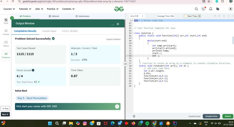 SAKTHIVELMARI ARUMUGAM on LinkedIn: #geeksforgeeks #problemsolving # ... SAKTHIVELMARI ARUMUGAM on LinkedIn: #geeksforgeeks #problemsolving # ...