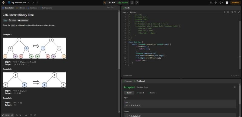 BALAJI P on LinkedIn: #leetcode BALAJI P on LinkedIn: #leetcode
