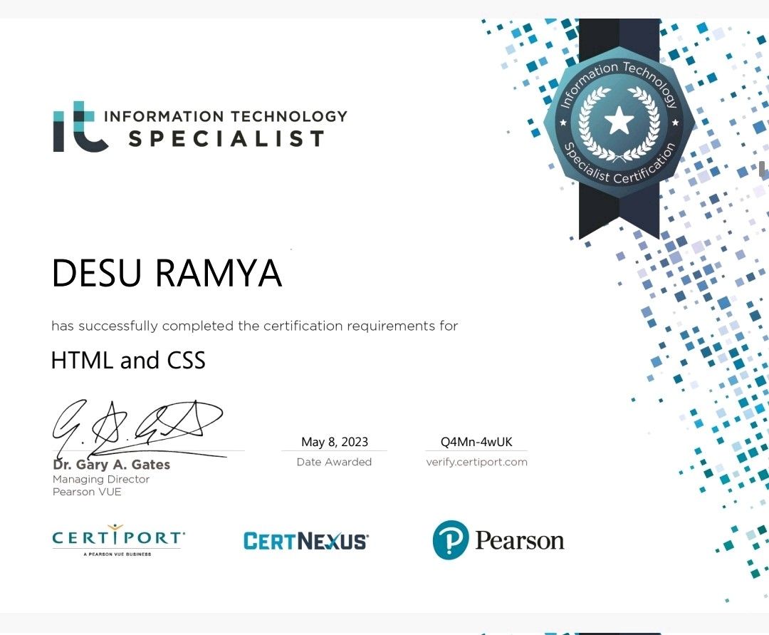 glad to share my html and css certificate from information technology ... glad to share my html and css certificate from information technology ...