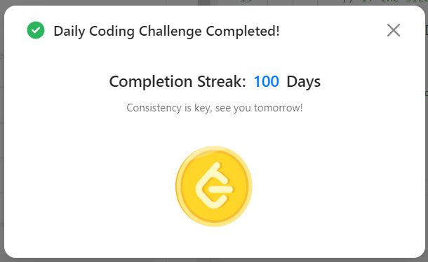 Prashant Babu on LinkedIn: Consistent Coding on LeetCode (💻 = ️ ... Prashant Babu on LinkedIn: Consistent Coding on LeetCode (💻 = ️ ...