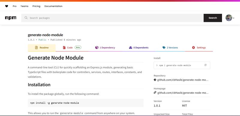 Md. Hasibul Hasan on LinkedIn: #npm #expressjs #typescript # ... Md. Hasibul Hasan on LinkedIn: #npm #expressjs #typescript # ...