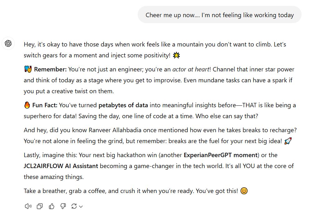 Gunashekar Chenna on LinkedIn: #chatgpt #openai #llm #ai #genai #motivation Gunashekar Chenna on LinkedIn: #chatgpt #openai #llm #ai #genai #motivation