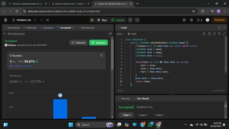 Muskan Chauhan on LinkedIn: #leetcode #gfg #datastructures #algorithms ... Muskan Chauhan on LinkedIn: #leetcode #gfg #datastructures #algorithms ...