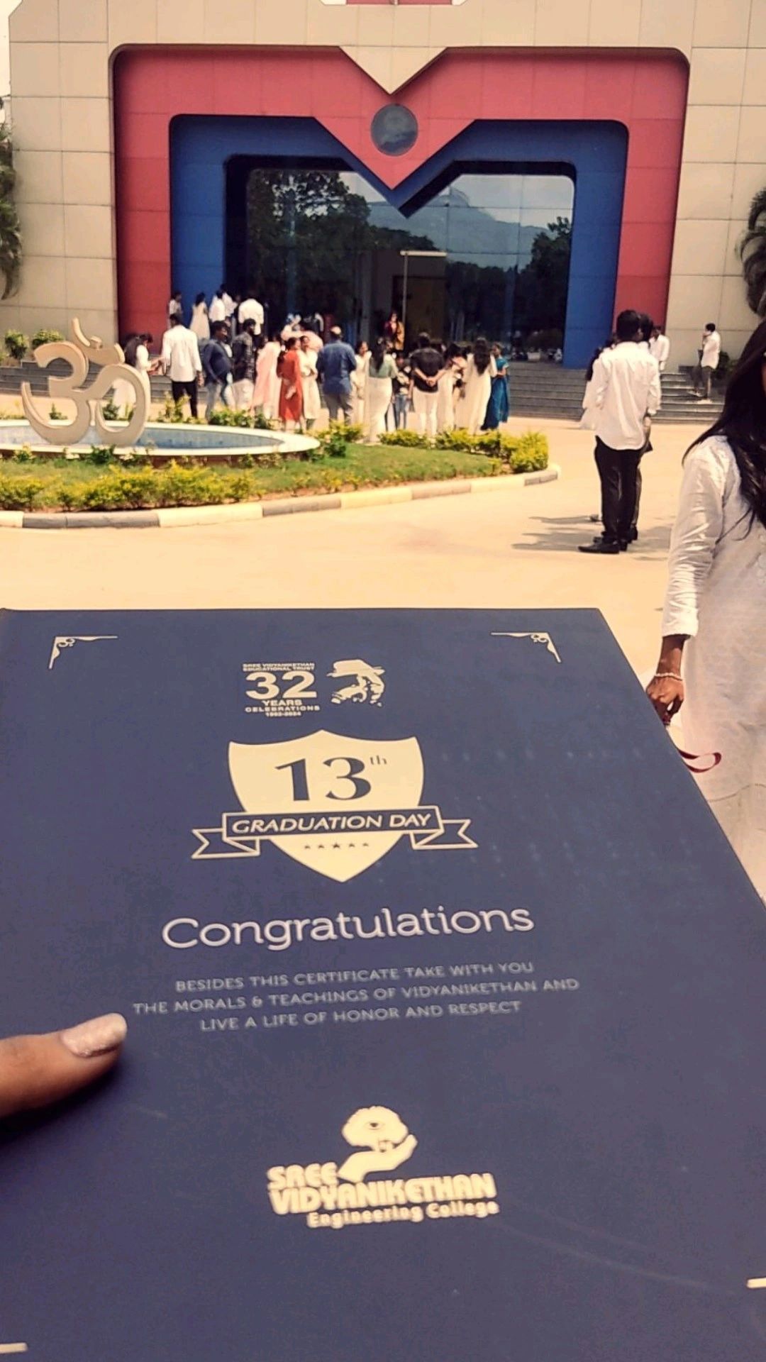 Anusha Gounipalli on LinkedIn: #graduated #btech #graduation Anusha Gounipalli on LinkedIn: #graduated #btech #graduation