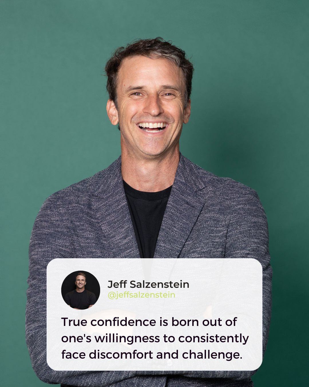 Jeff Salzenstein (Speaker And Success Coach) on LinkedIn: I began ... Jeff Salzenstein (Speaker And Success Coach) on LinkedIn: I began ...