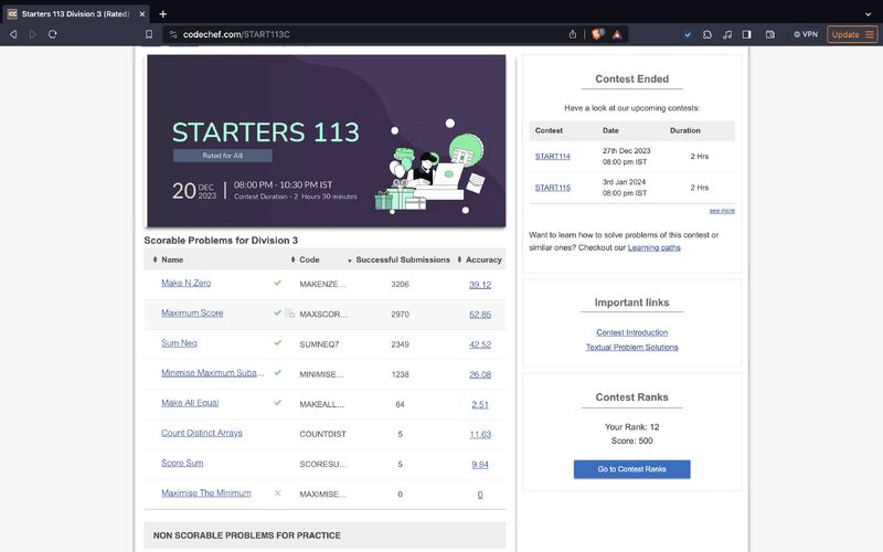 🚀 Excited to share that I achieved a global rank of 12 in the recent ... 🚀 Excited to share that I achieved a global rank of 12 in the recent ...