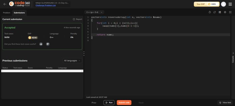TANMAY GOEL on LinkedIn: #ninjaslayground2 #codingninjas #21daysofcode ... TANMAY GOEL on LinkedIn: #ninjaslayground2 #codingninjas #21daysofcode ...
