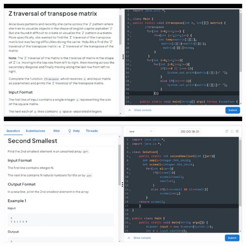 #100daysofcodingchallenge #java #datastructuresandalgorithms… | SATYAM ... #100daysofcodingchallenge #java #datastructuresandalgorithms… | SATYAM ...