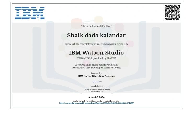 Kalandar shaik on LinkedIn: #ibmwatson #watsonai # ... Kalandar shaik on LinkedIn: #ibmwatson #watsonai # ...
