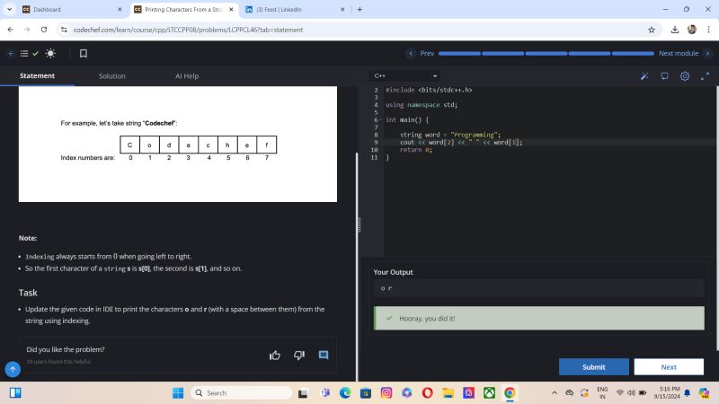 Day 2 of Codechef challenge: Palindrome Number | Pavan shukla posted on ... Day 2 of Codechef challenge: Palindrome Number | Pavan shukla posted on ...