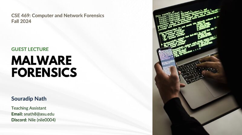 Souradip Nath on LinkedIn: #malwareforensics #cybersecurity # ... Souradip Nath on LinkedIn: #malwareforensics #cybersecurity # ...