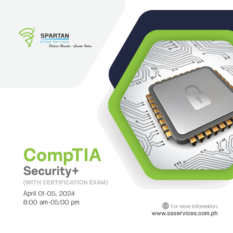 Daniko Mark G. on LinkedIn: Secure Your Future with CompTIA Security+ ... Daniko Mark G. on LinkedIn: Secure Your Future with CompTIA Security+ ...