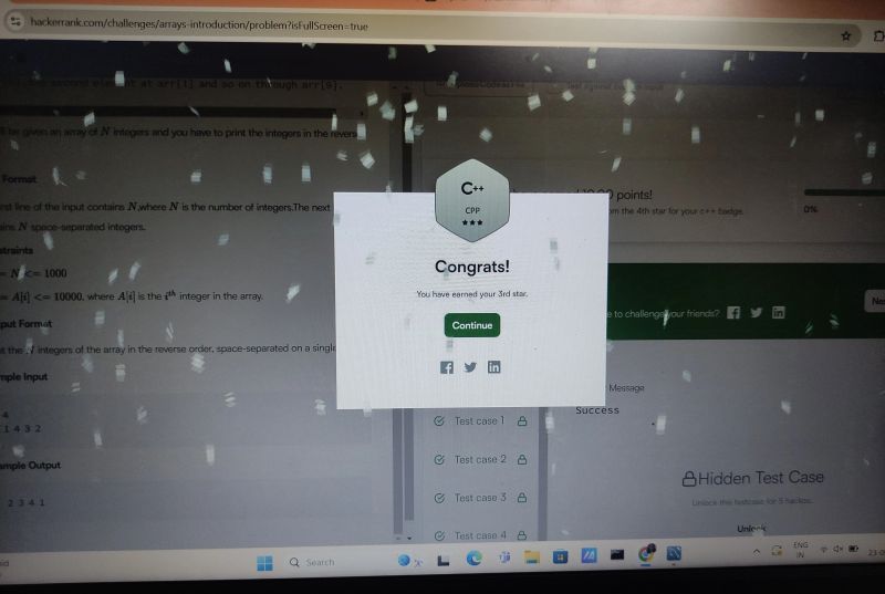 Preeti Gupta on LinkedIn: #problemsolving #cpp Preeti Gupta on LinkedIn: #problemsolving #cpp