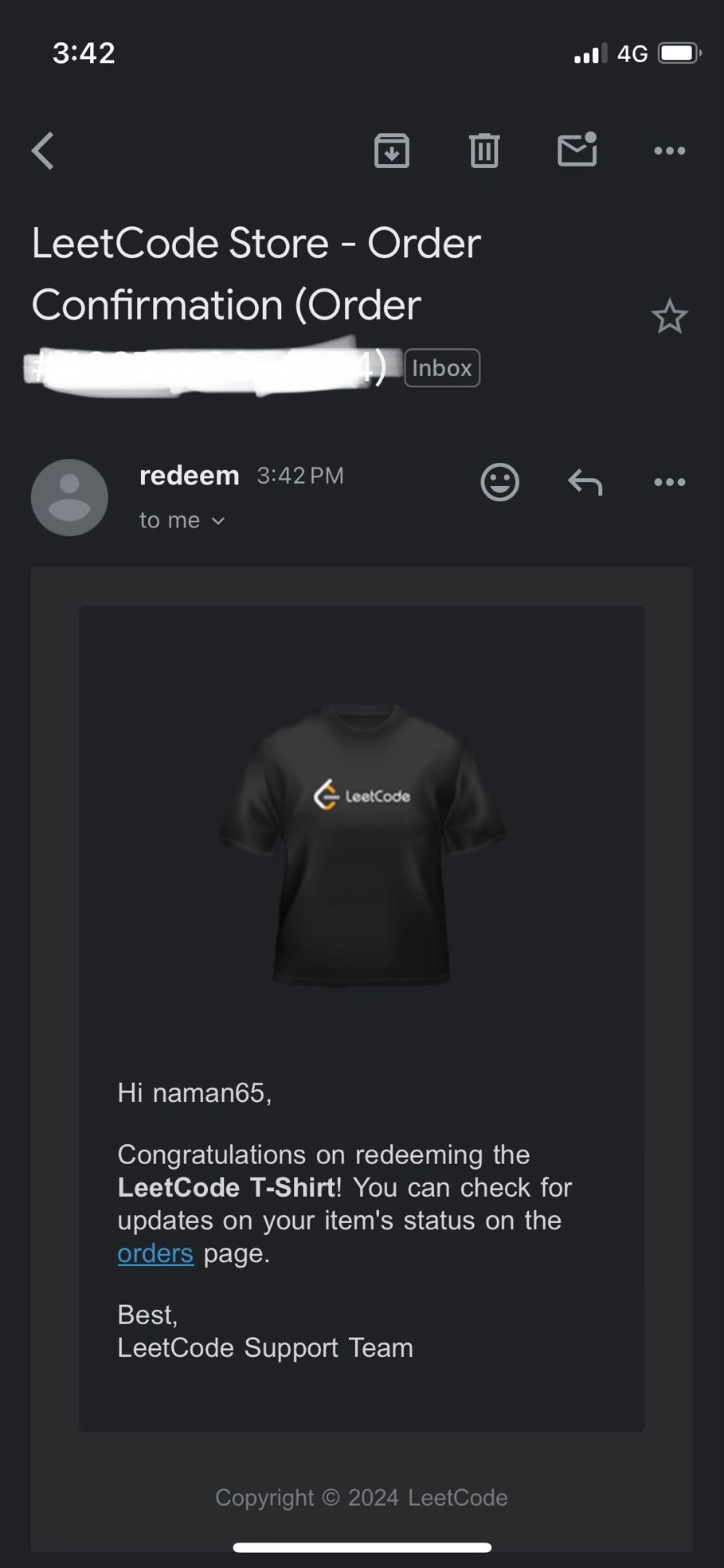 Naman Jain on LinkedIn: #leetcode #tshirt #dsa Naman Jain on LinkedIn: #leetcode #tshirt #dsa